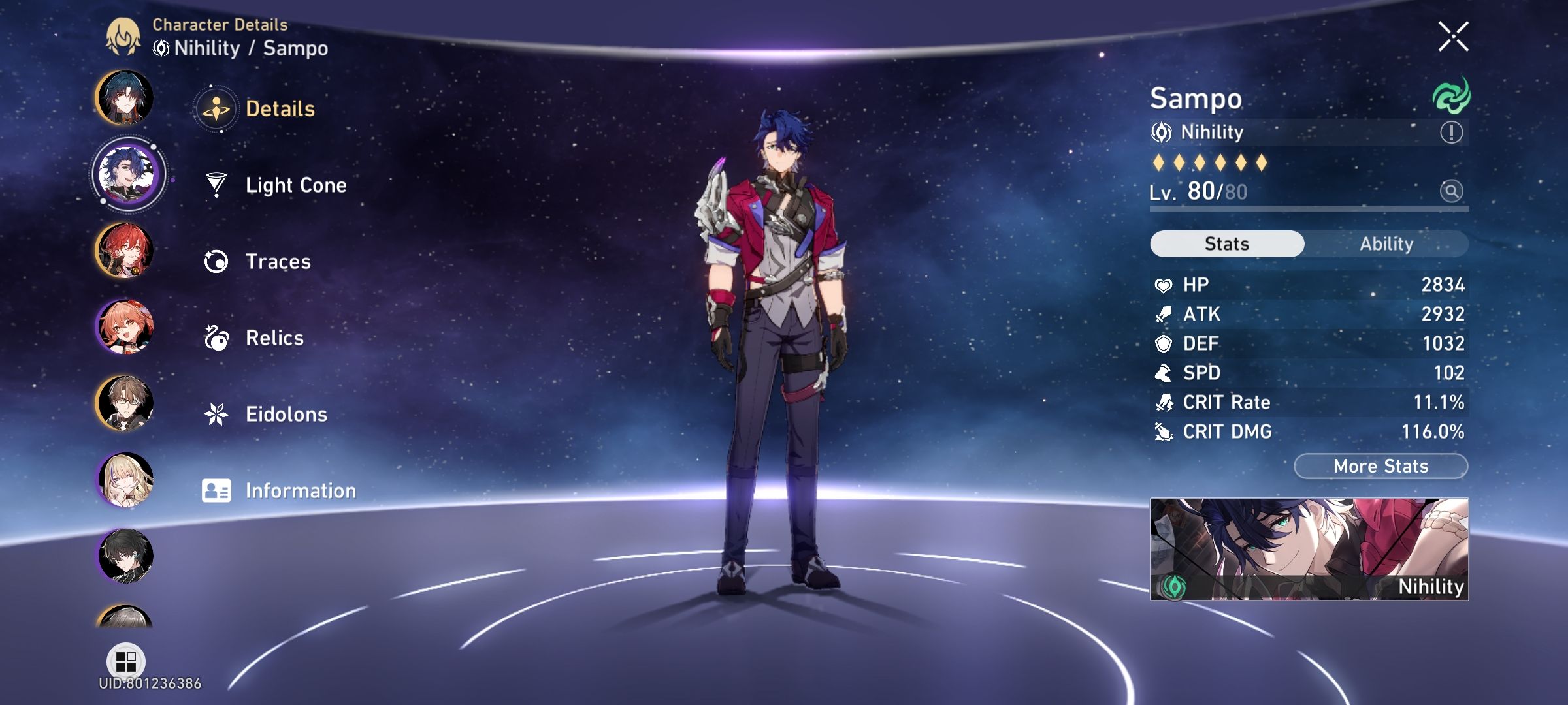 Help! Why my Sampo isn\'t dealing good damage? 🙁 Honkai: Star Rail ...