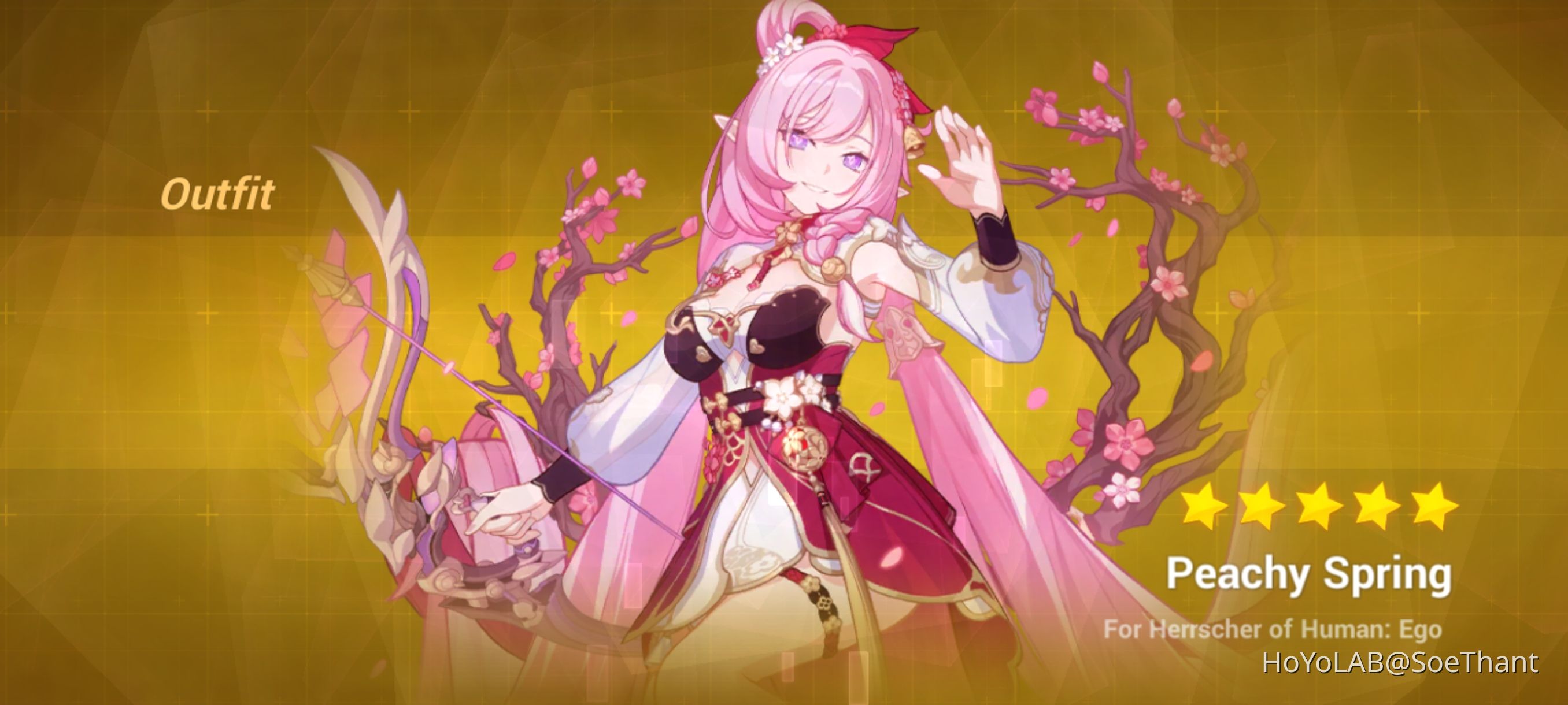 Peachy Spring 💕🌸 Honkai Impact 3rd | HoYoLAB