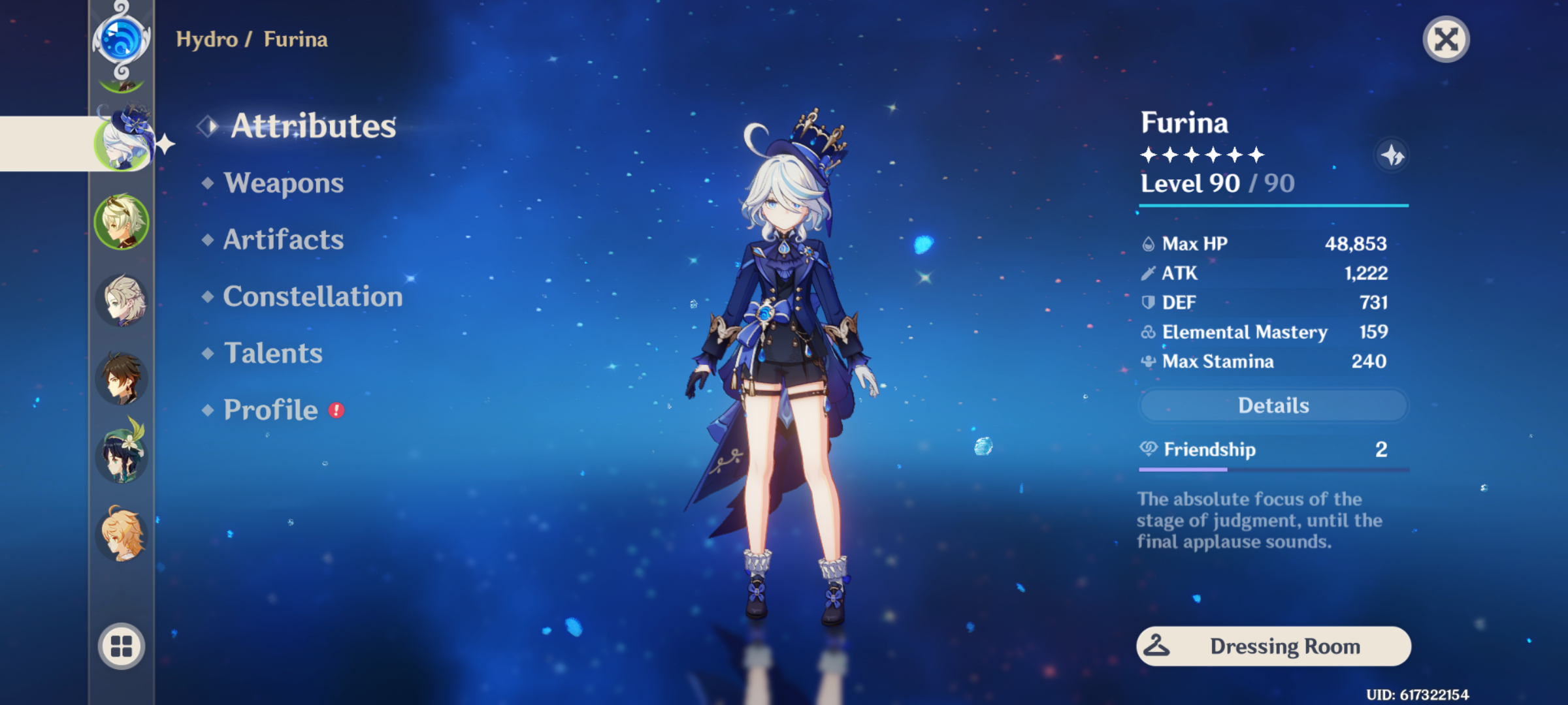furina build Genshin Impact | HoYoLAB