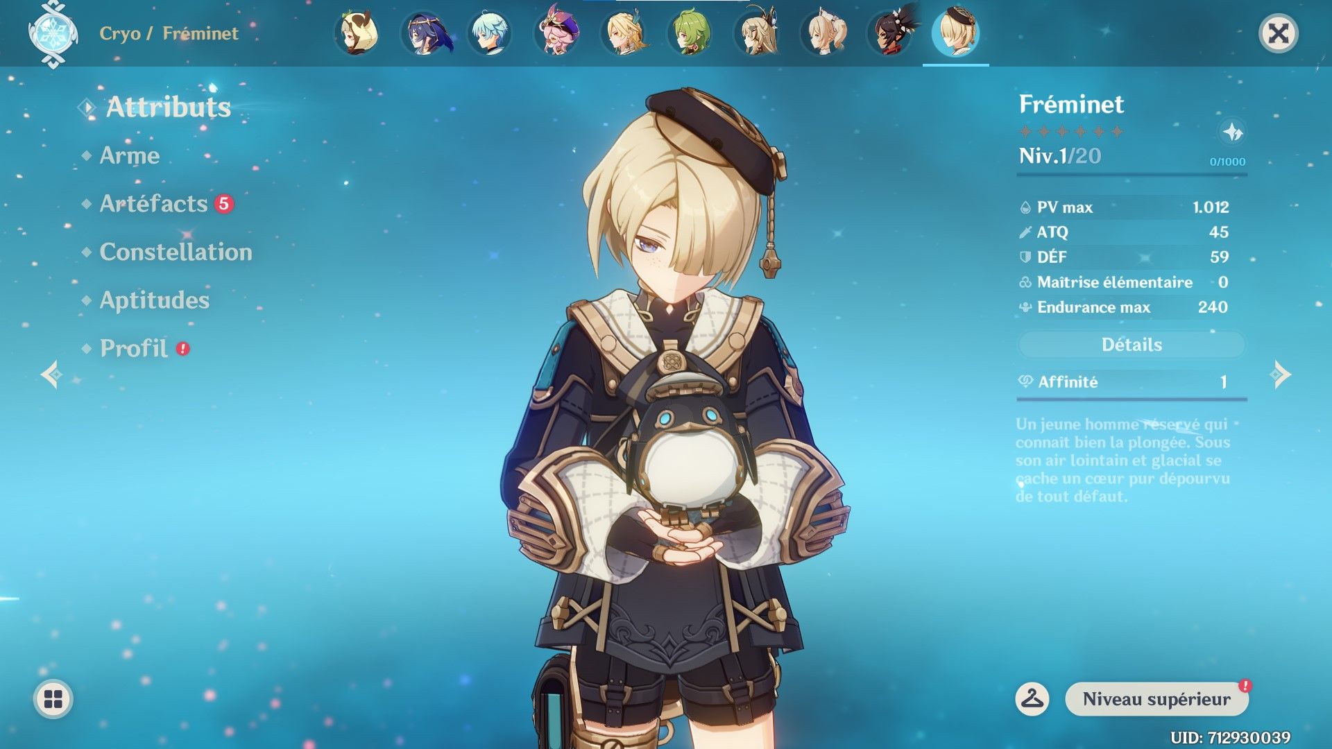 Mon 60e Persos dans Genshin !! Genshin Impact | HoYoLAB