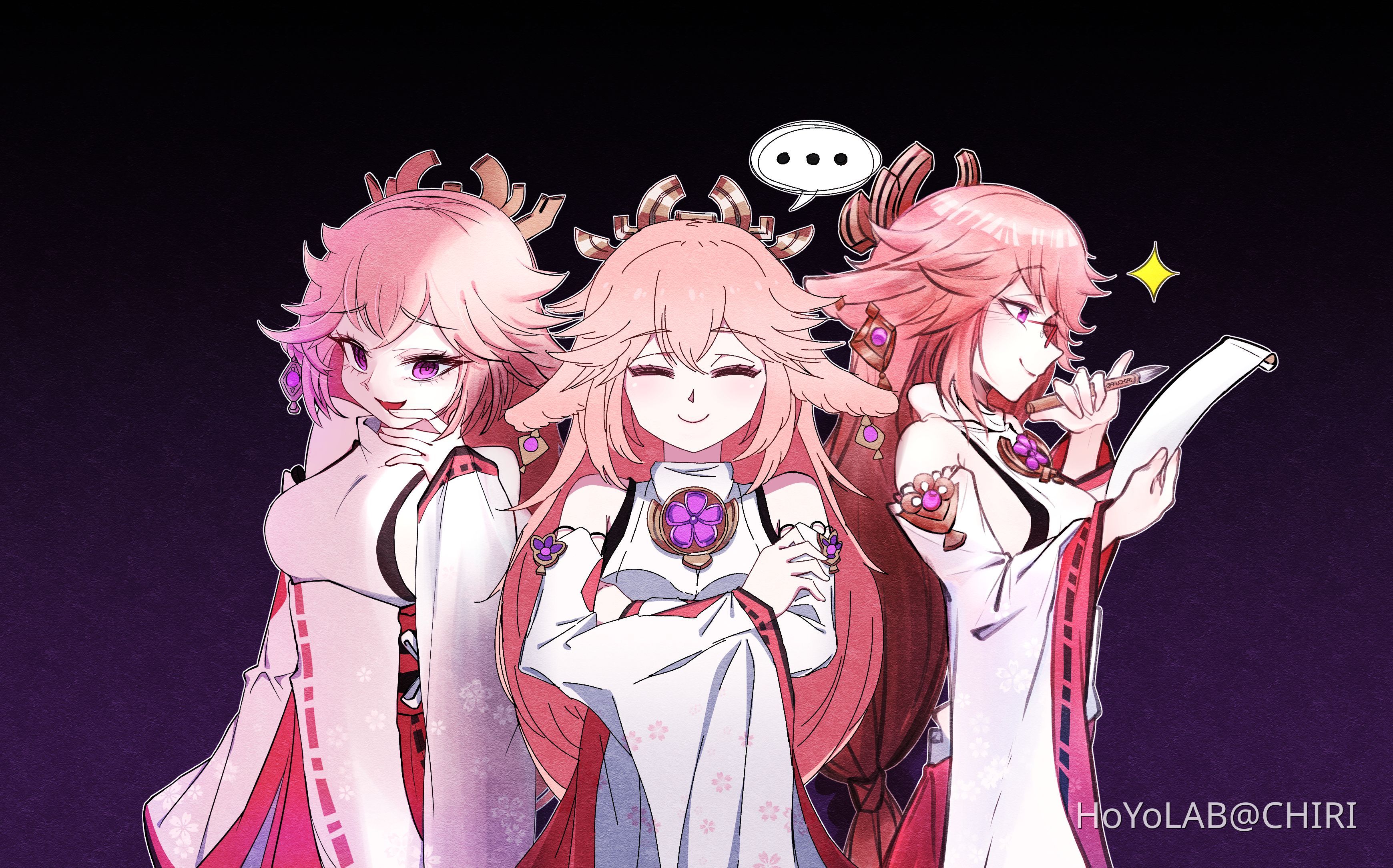 INAZUMA Character Fan Art Collection! Genshin Impact | HoYoLAB