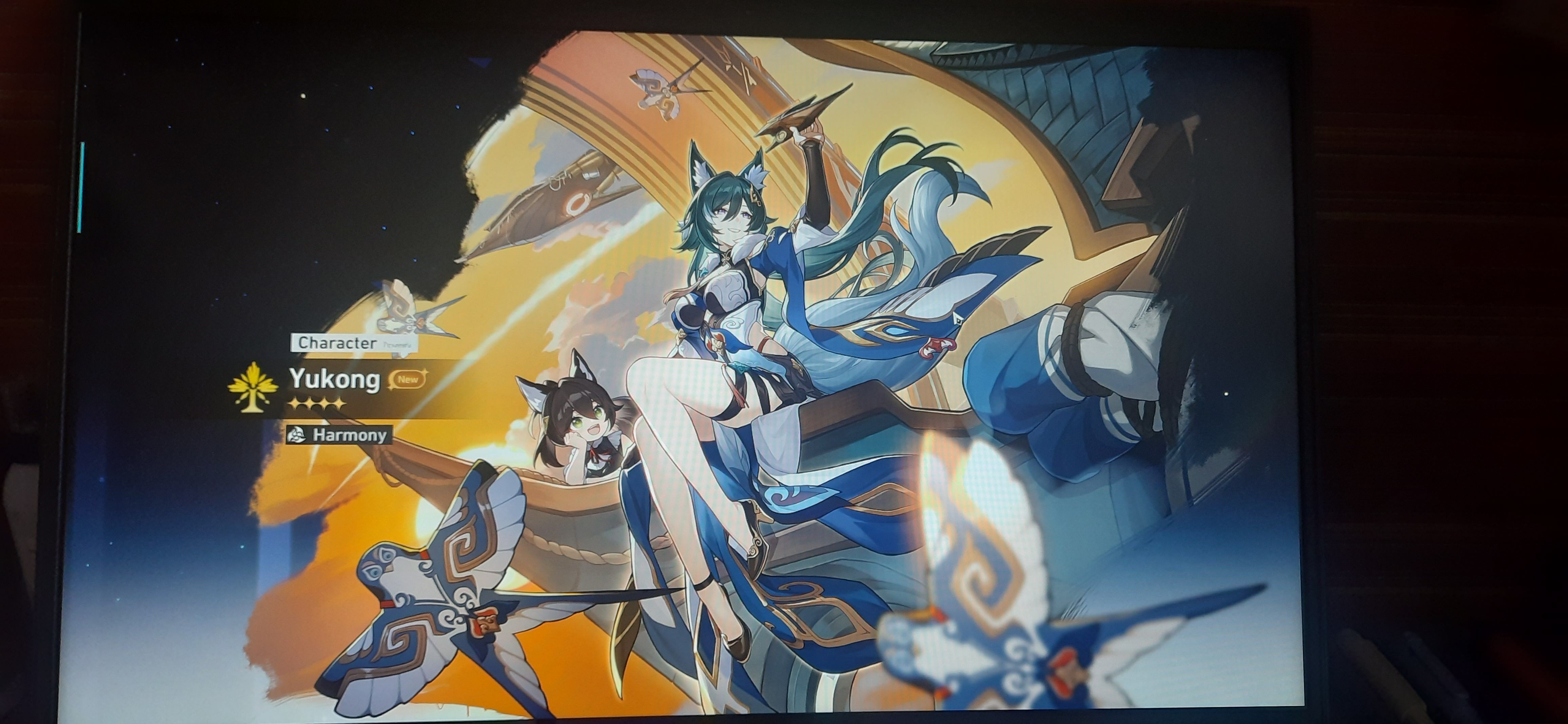 new character unlocked : Yukong. Honkai: Star Rail | HoYoLAB