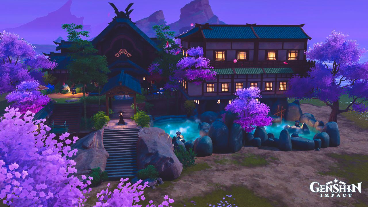 Inazuman Main House | ID da Réplica : 107974539141 Genshin Impact | HoYoLAB