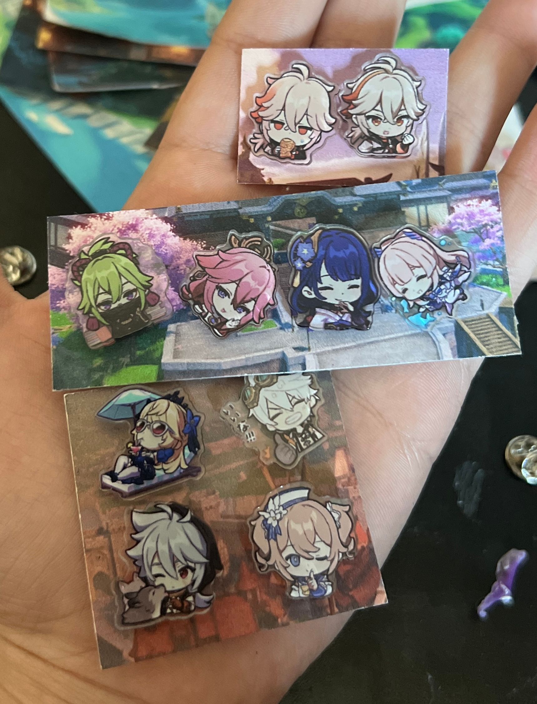 MINI GENSHIN PINS COMING SOON AAA Genshin Impact | HoYoLAB