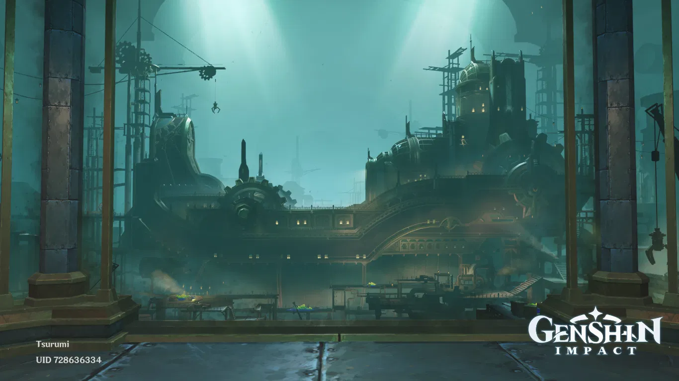 Fortress of Meropide Genshin Impact | HoYoLAB