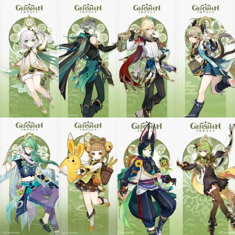 If I would remove a dendro Character? Genshin Impact | HoYoLAB