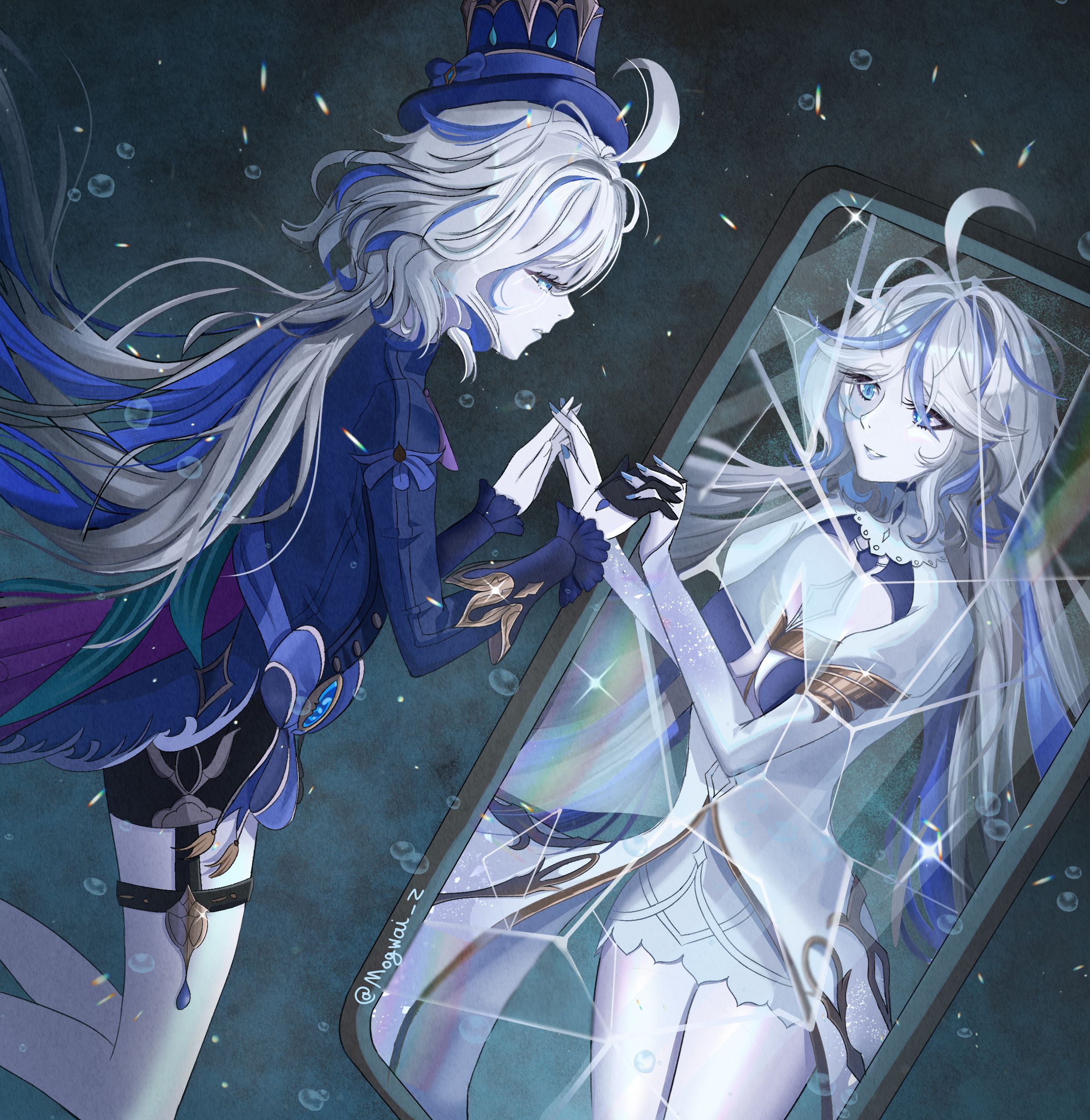 Furina fanart Genshin Impact | HoYoLAB