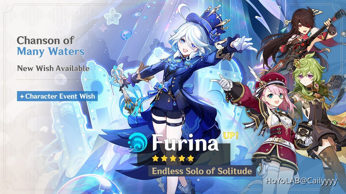 Why my furina is a pyro claymore user??? 😭 Genshin Impact | HoYoLAB