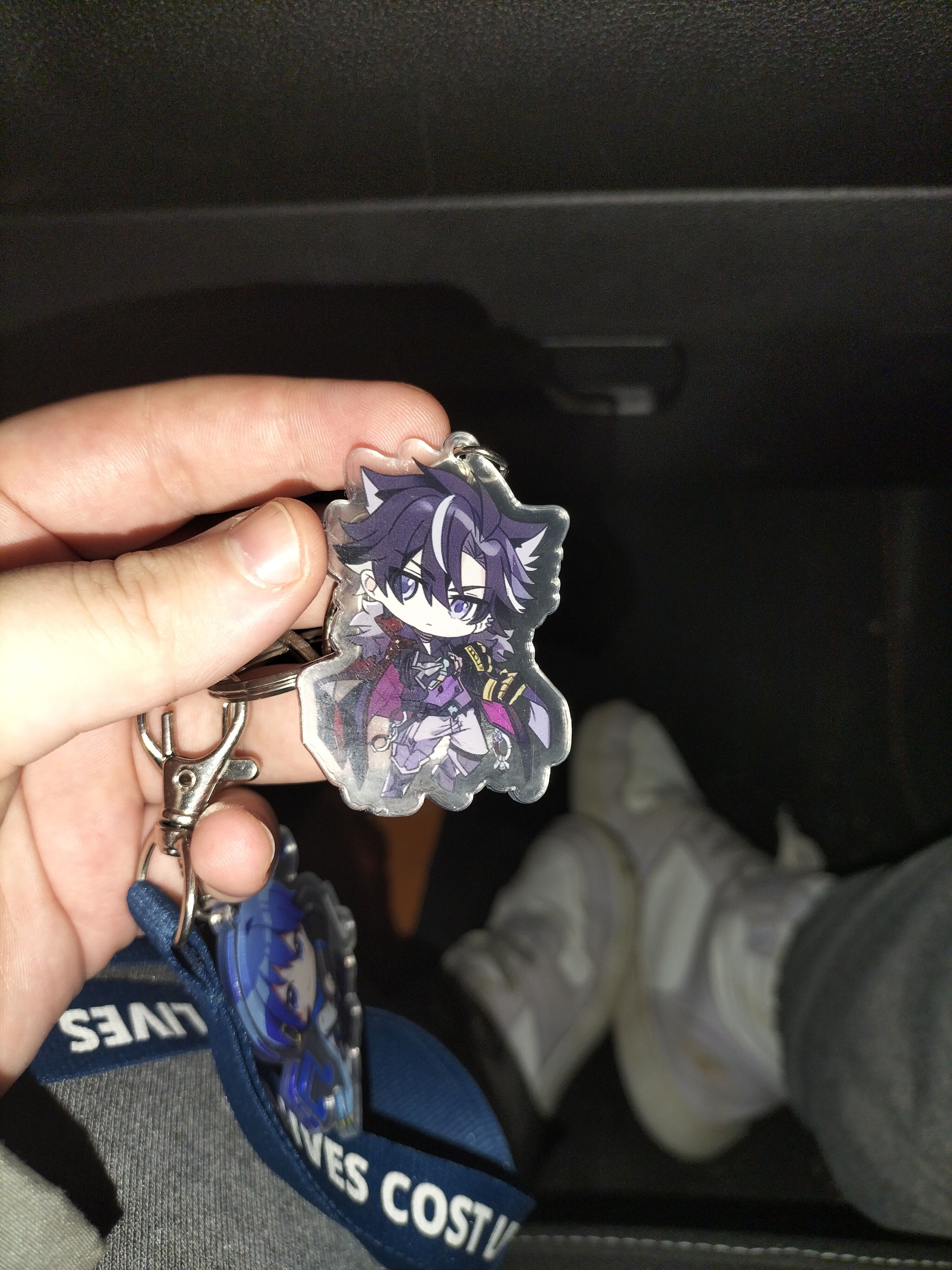 bought this really cute wriothesley keychain a few days back 🫶🏼 Genshin ...