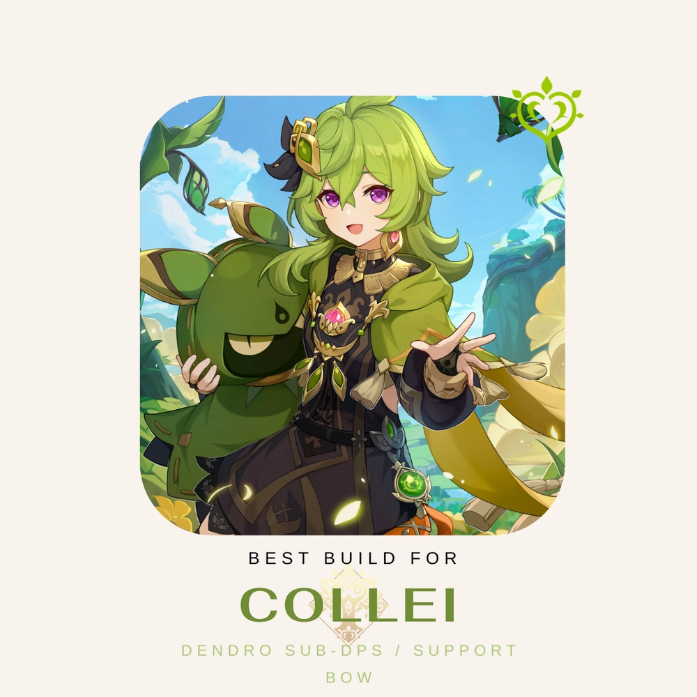 Collei Build Genshin Impact | HoYoLAB