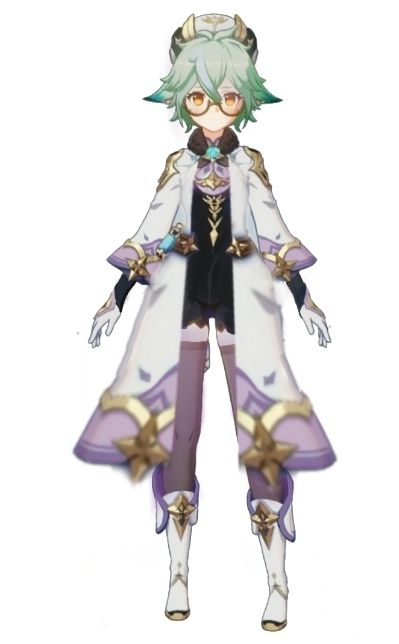 Sucrose Redesign Genshin Impact | HoYoLAB