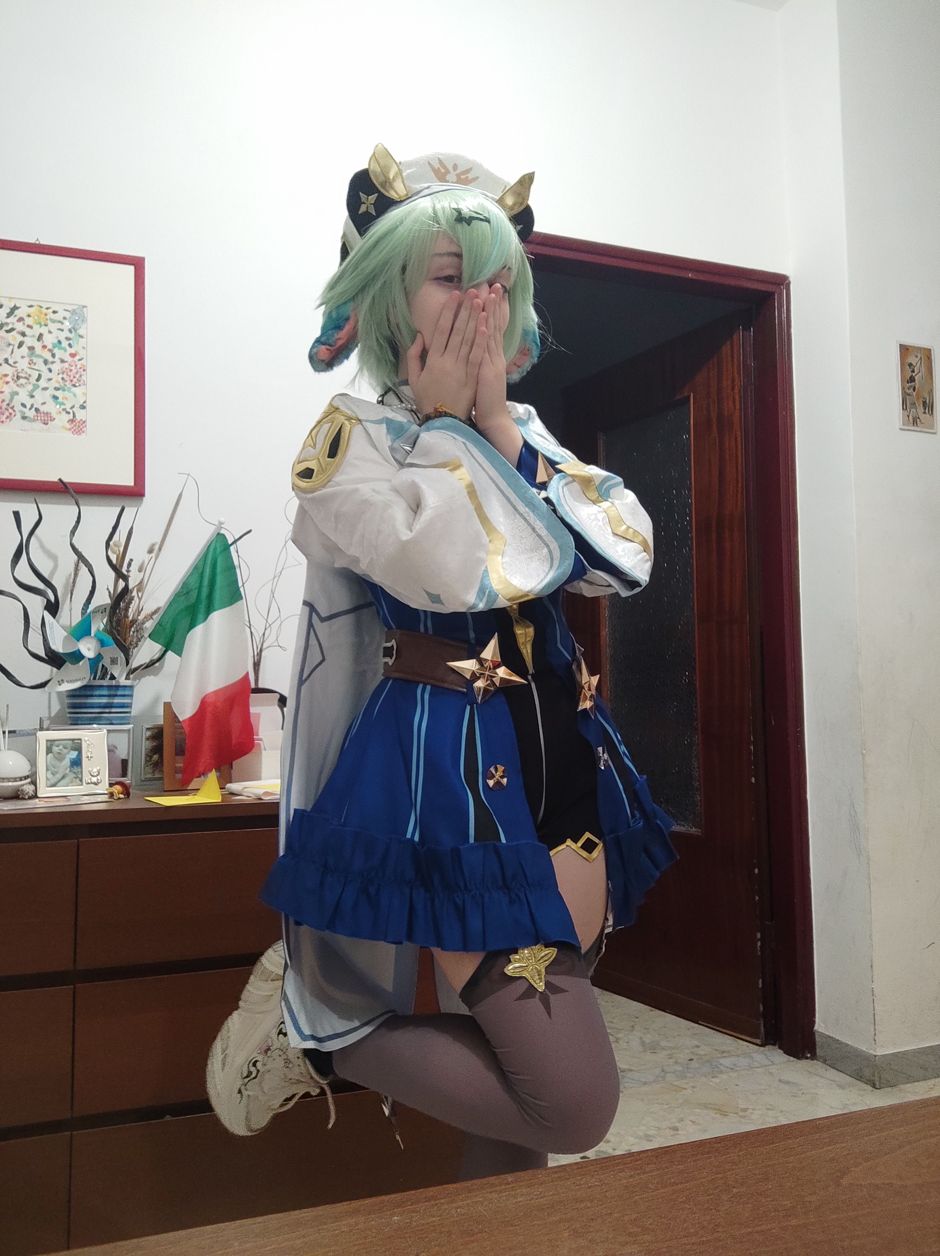 my sucrose cosplays! Genshin Impact | HoYoLAB