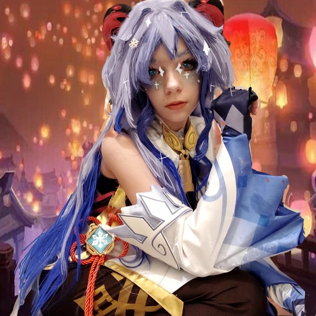 Ganyu cosplay! ️ Genshin Impact | HoYoLAB