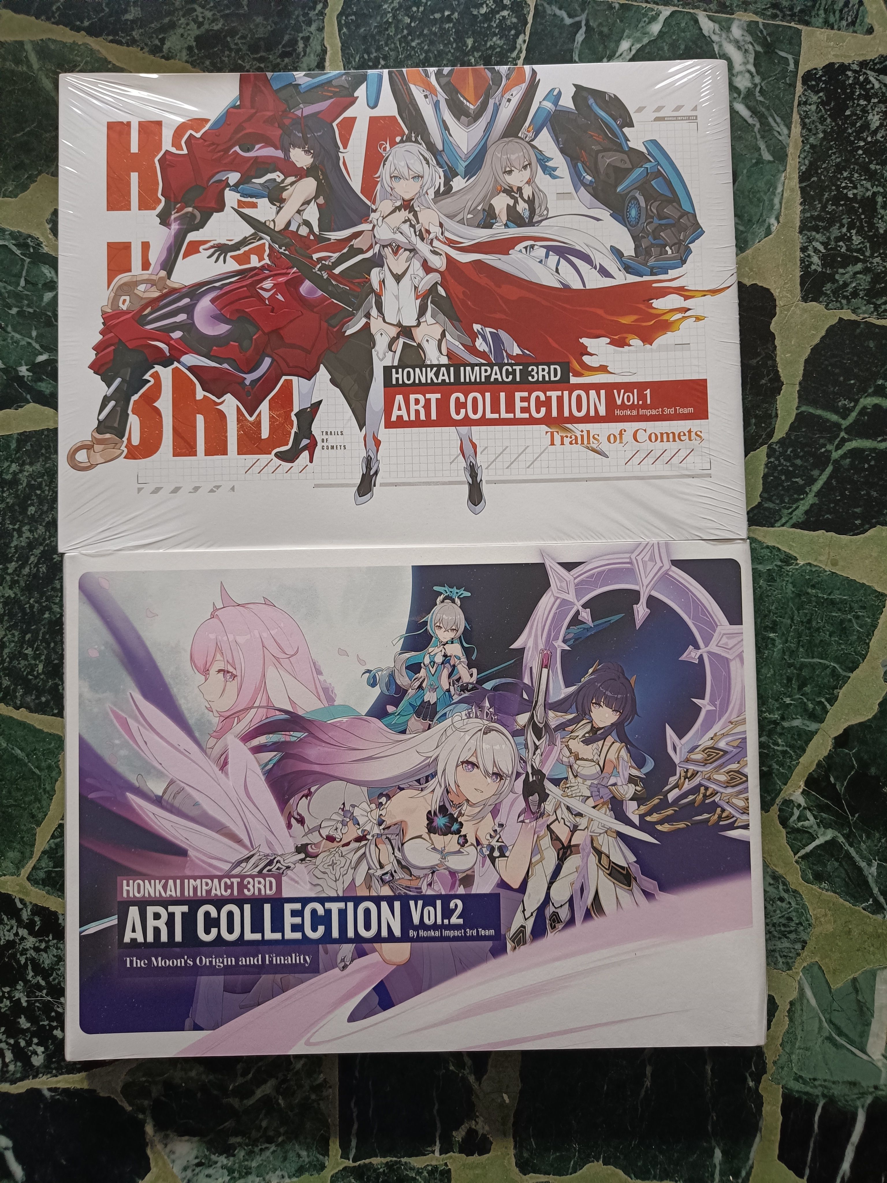 原画集终于到了 Honkai Impact 3rd | HoYoLAB