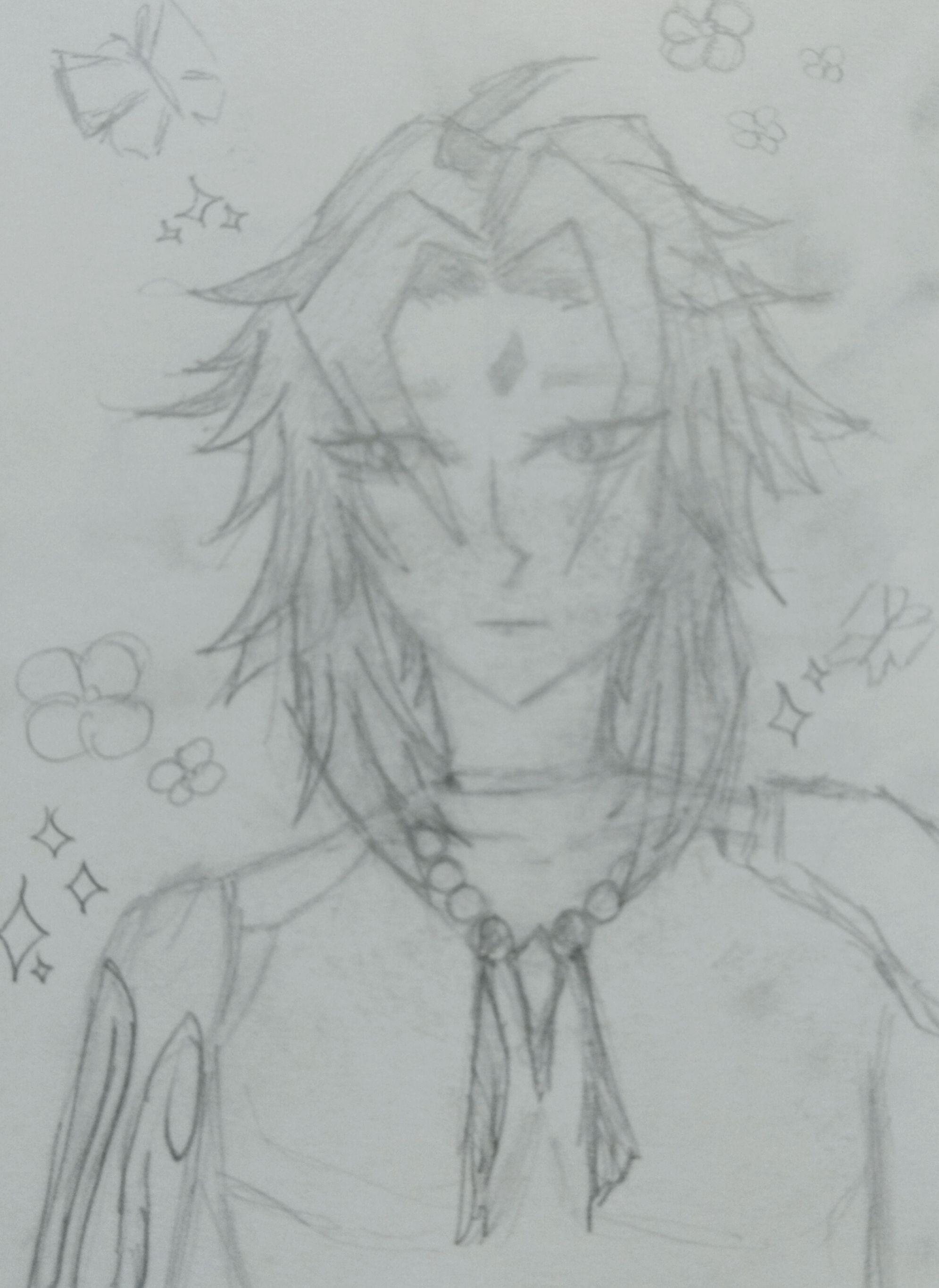 Xiao sketches Genshin Impact | HoYoLAB