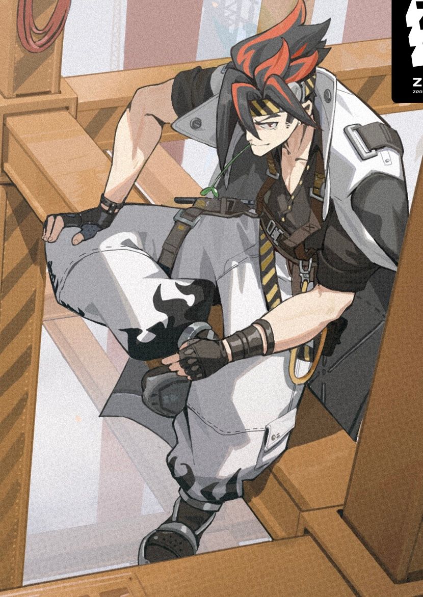 Day four of posting Anton until ZZZ gives me access Zenless Zone Zero ...