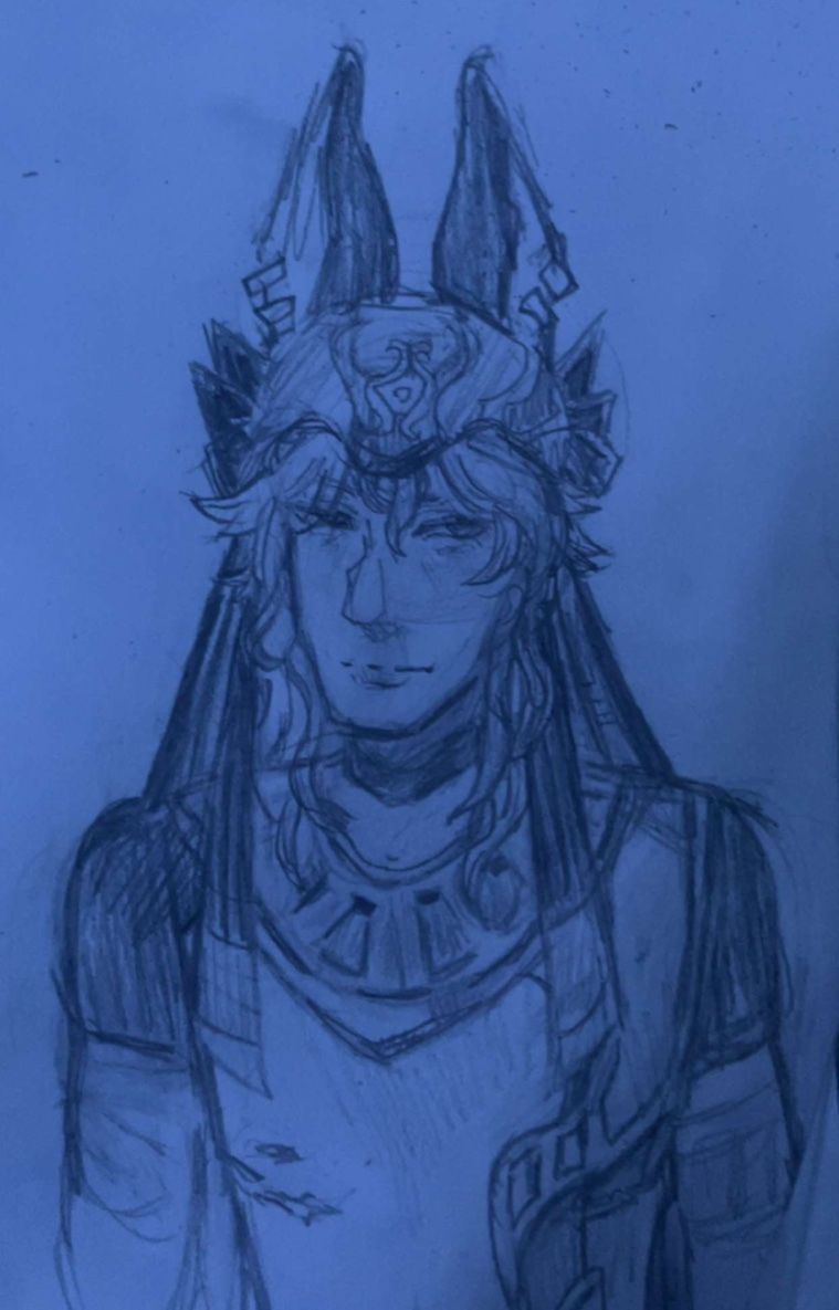 Cyno drawing!!! Genshin Impact | HoYoLAB