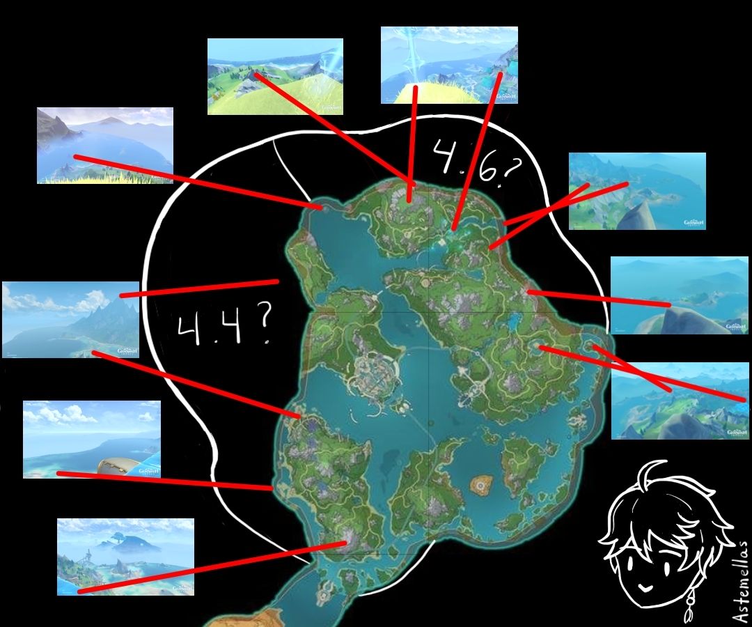 Fontaine 4.4 and 4.6 area? Genshin Impact | HoYoLAB