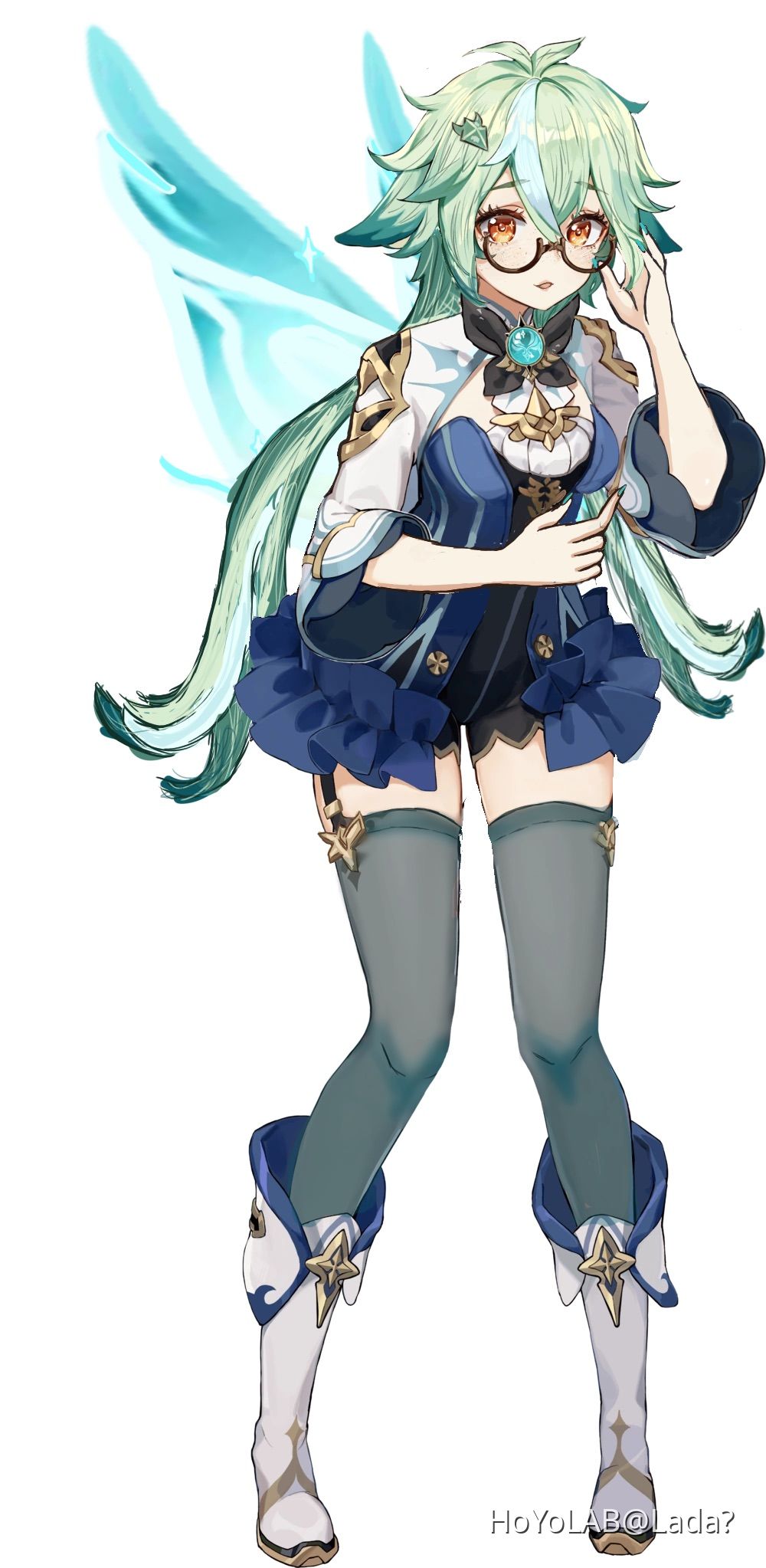 Sucrose…. As a crystalfly Genshin Impact | HoYoLAB