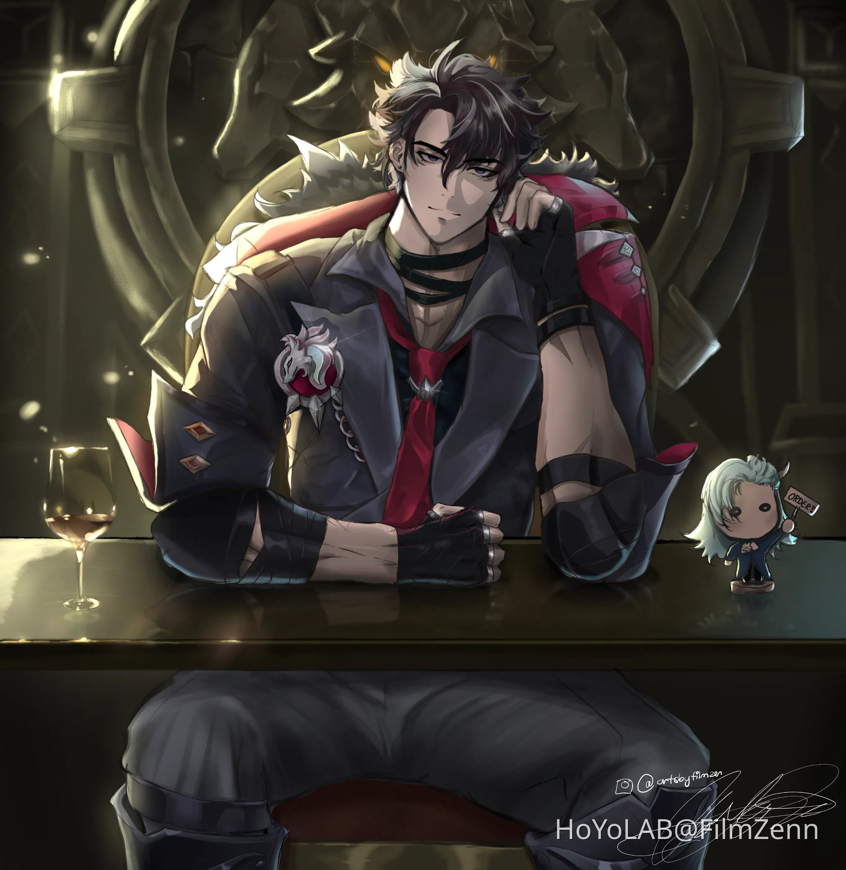 wrio fanart💖 Genshin Impact | HoYoLAB