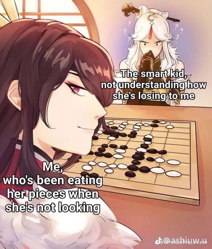 Memes for each character ( part 7 Beidou ) Genshin Impact | HoYoLAB