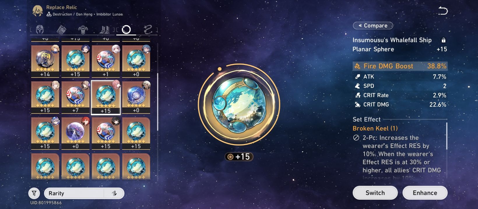 Broken kneel😭 please share your blessing in Rutilant Arena Honkai: Star ...