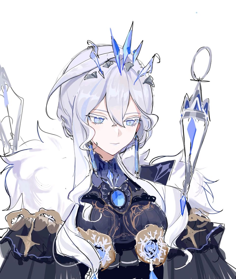 If cryo archon grow like this, would you like it? Genshin Impact | HoYoLAB