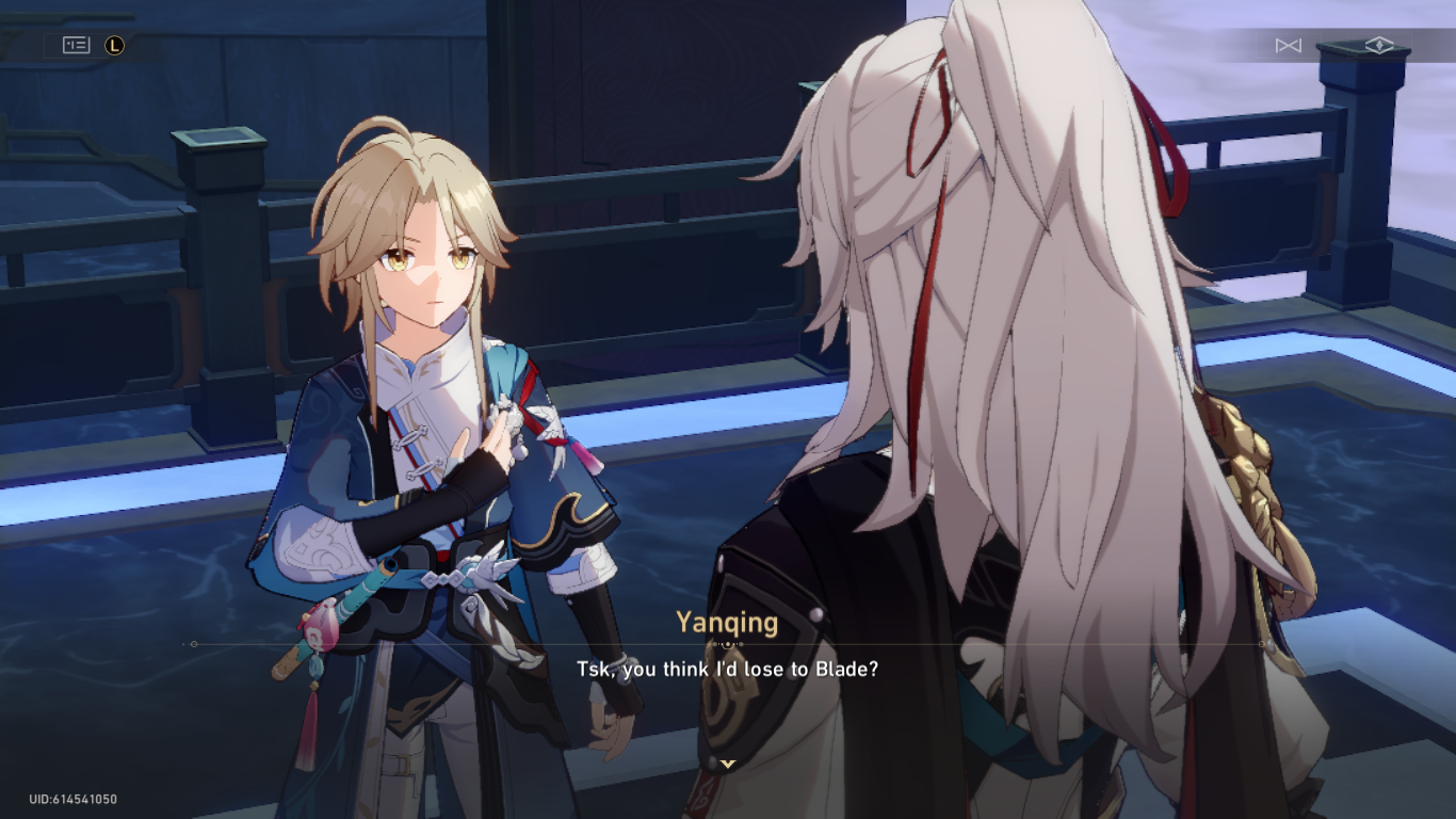 pov: you're me being excited over yanqing Honkai: Star Rail | HoYoLAB