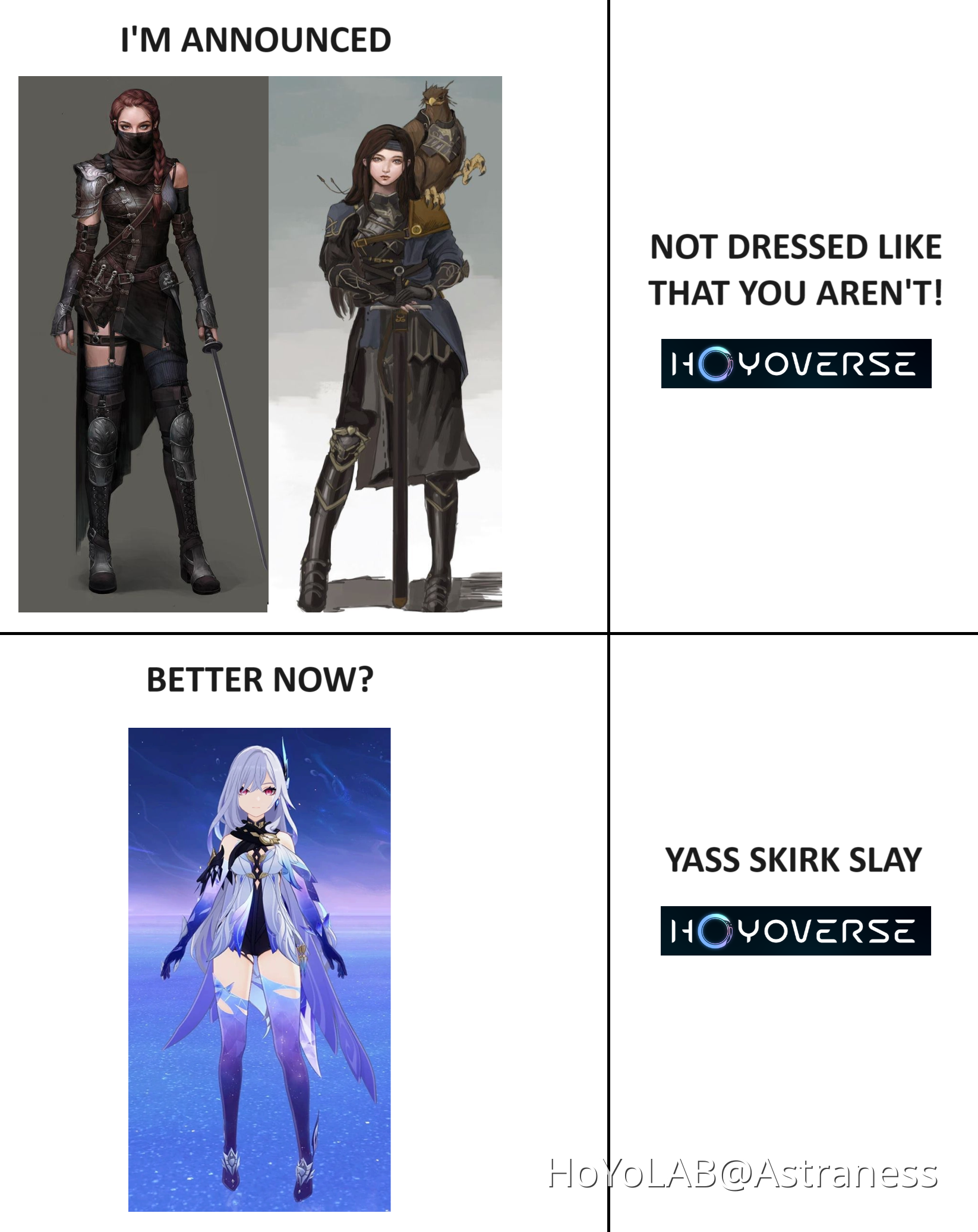 Skirk model slays us all Genshin Impact | HoYoLAB