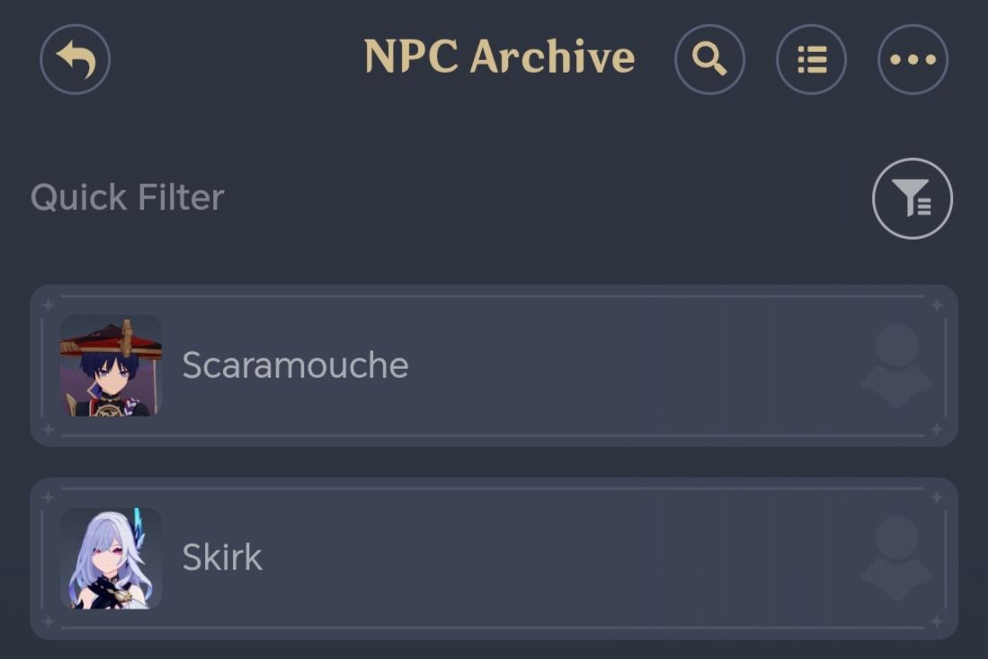 Skirk's name and design will probably change if she becomes playable ...