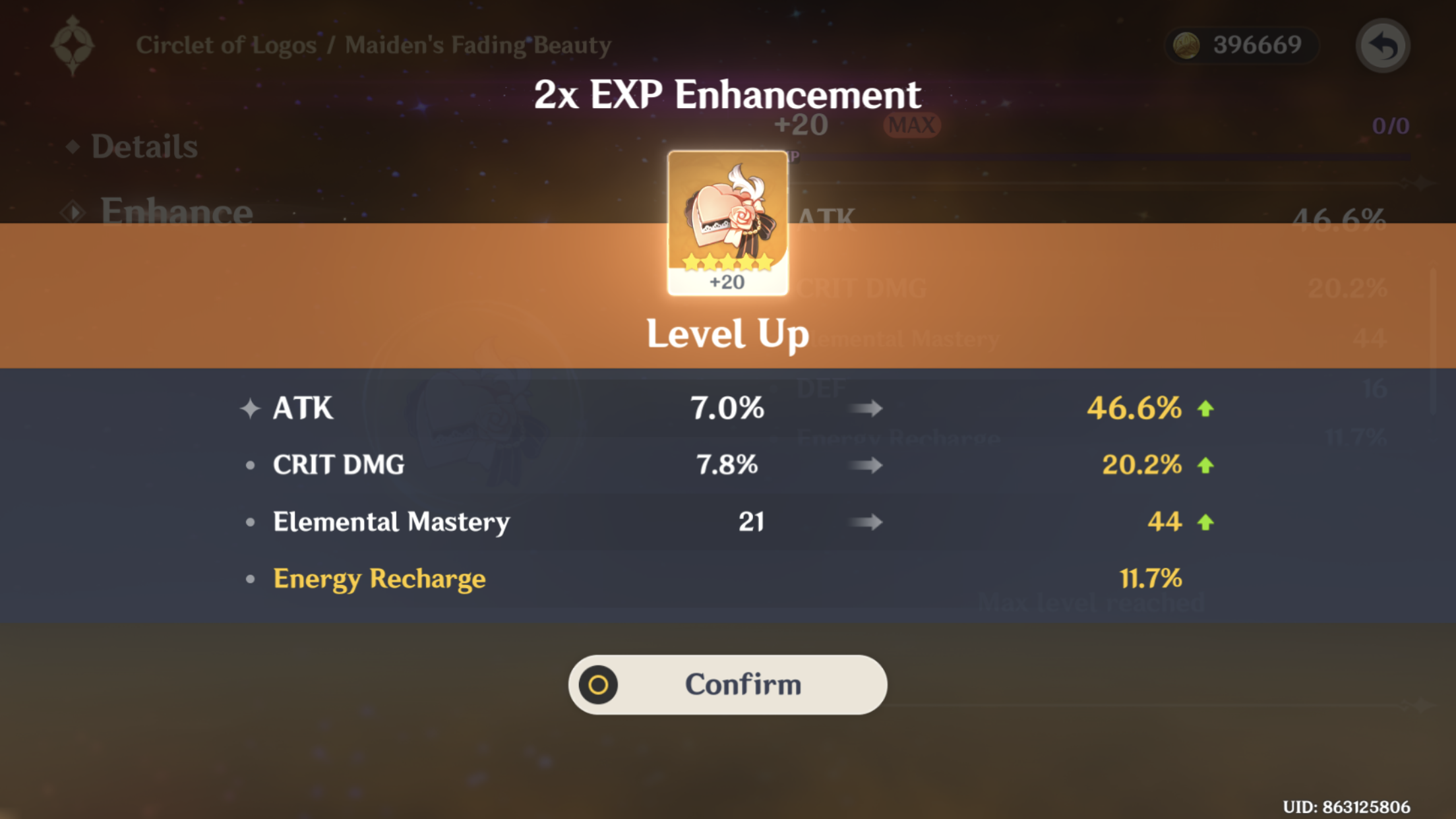 Mihoyo i love you so much you didn't even level up def once Genshin ...