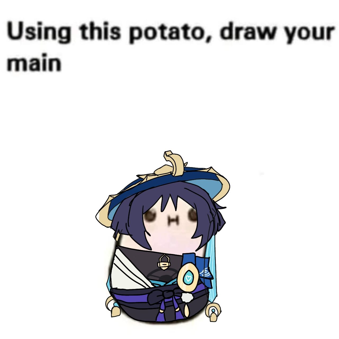 cute little potato (⁠づ⁠｡⁠ ⁠‿⁠‿⁠ ⁠｡⁠)⁠づ Genshin Impact | HoYoLAB