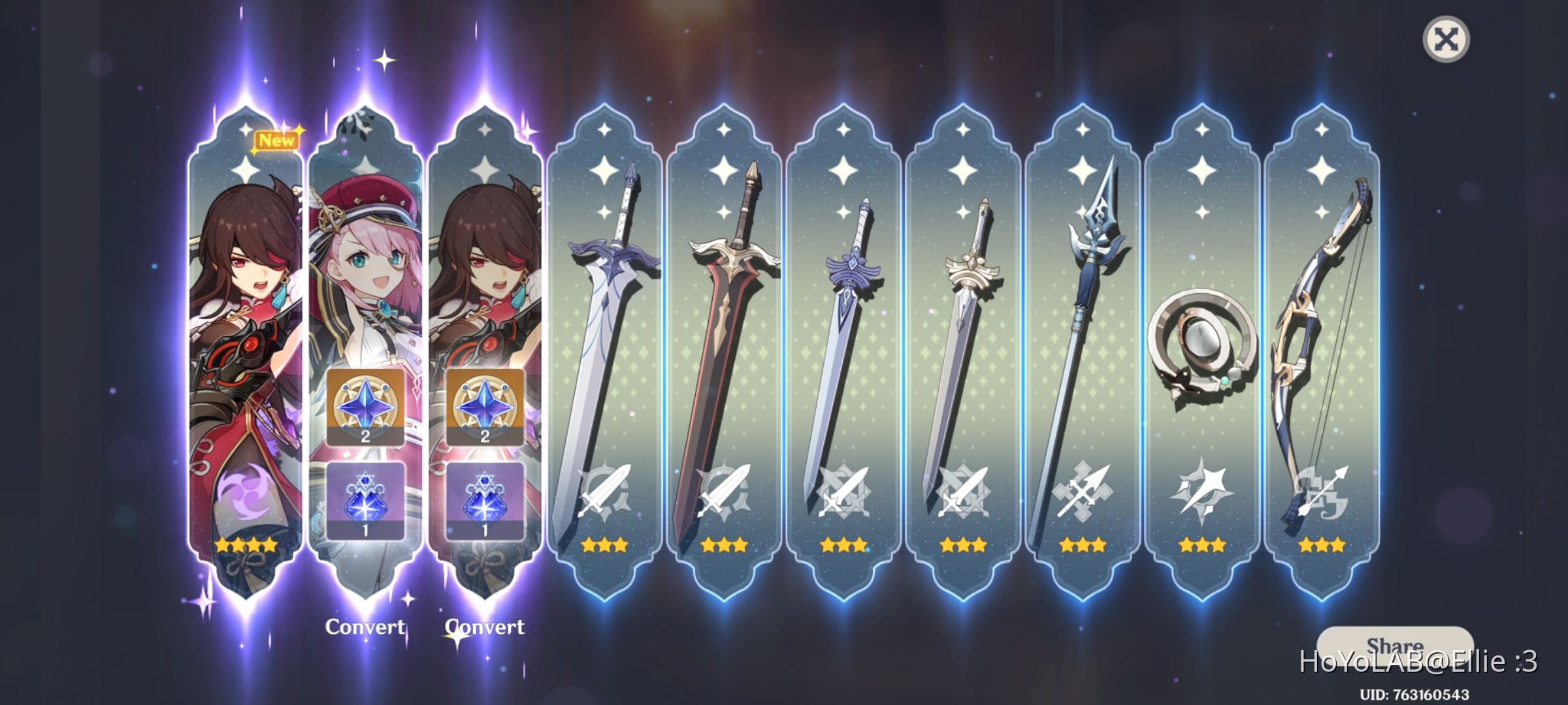 my luck👍🥲 + freminet Genshin Impact | HoYoLAB