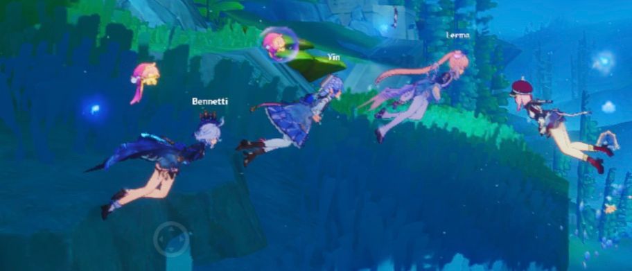 congo line Genshin Impact | HoYoLAB