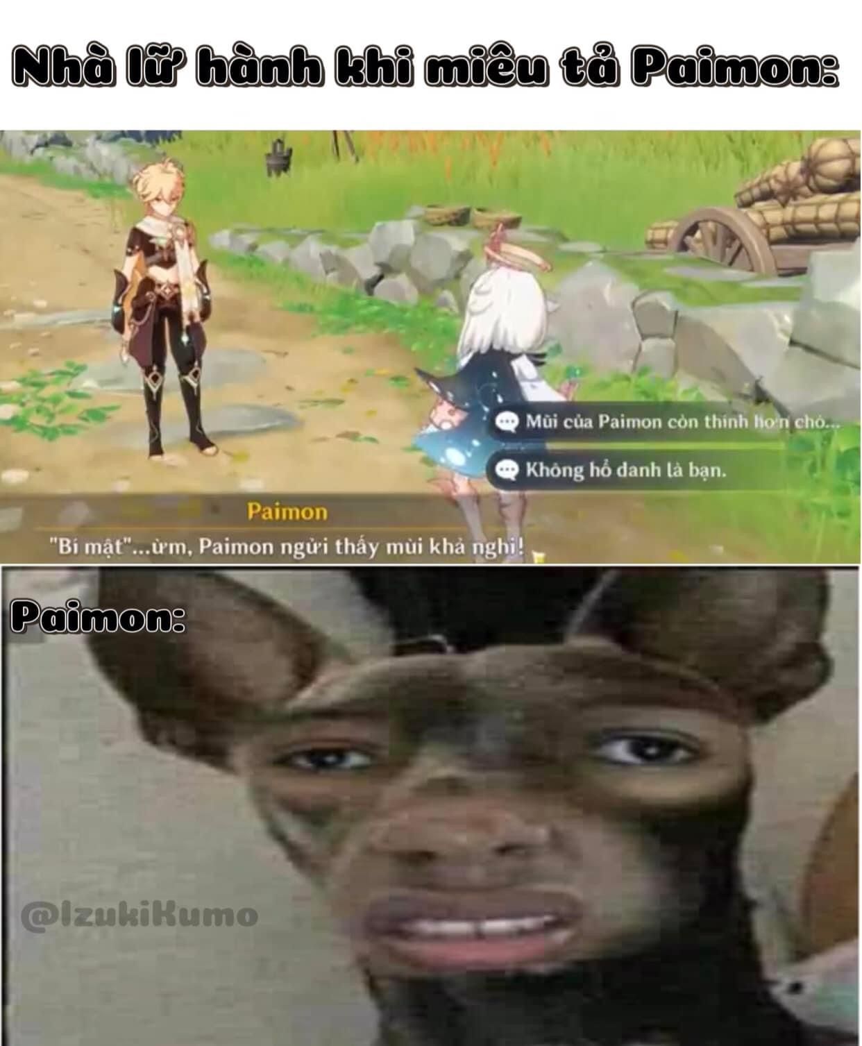 Paimon: m còn nhiều cái t chưa muốn nói đâu 🙂 Genshin Impact | HoYoLAB