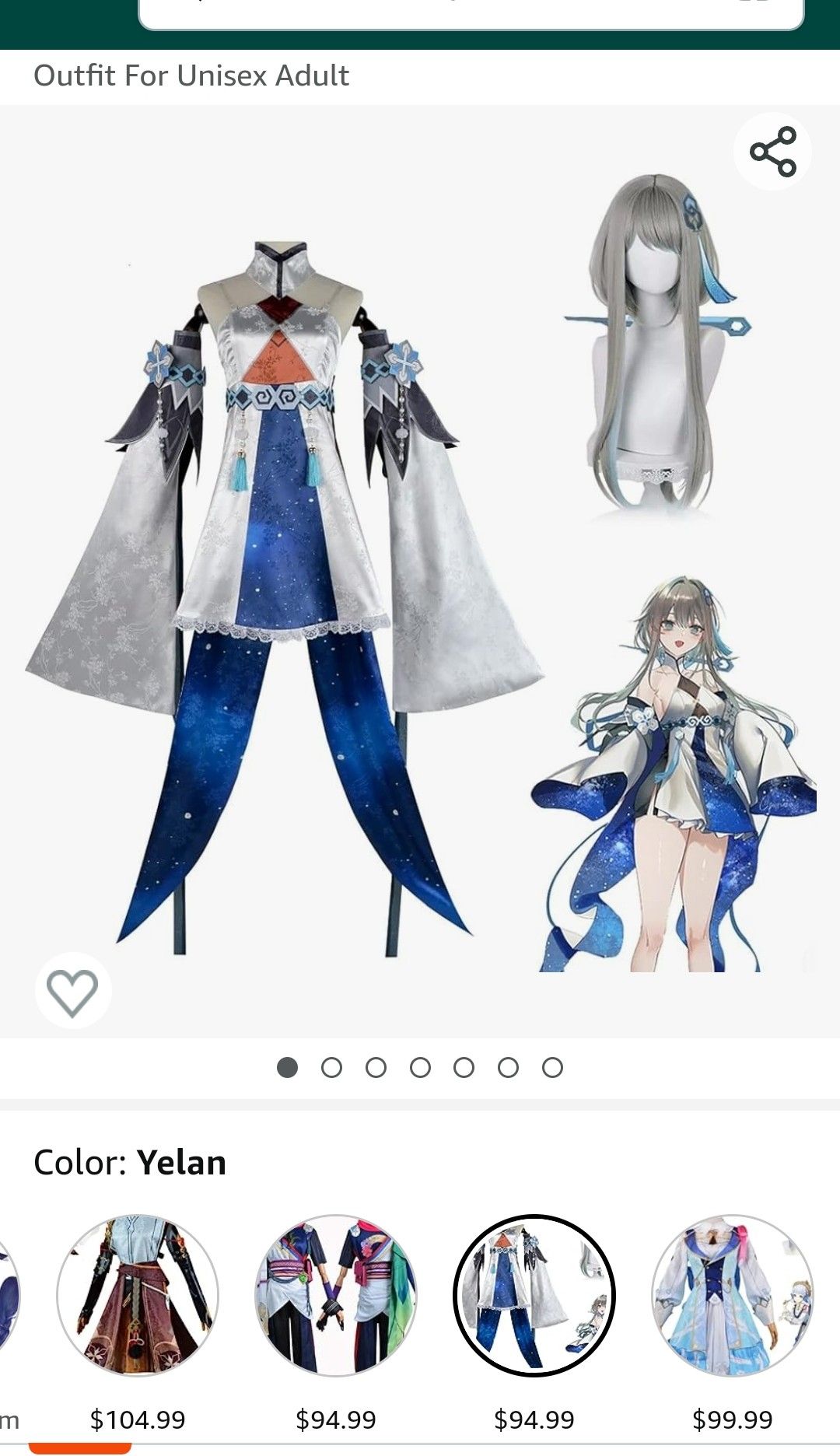 Color: Yelan? Genshin Impact | HoYoLAB