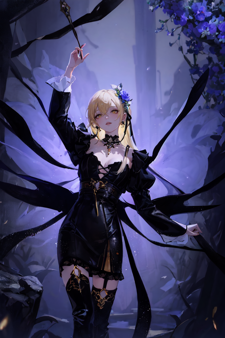 How ai sees Abyss princess Lumine Genshin Impact | HoYoLAB