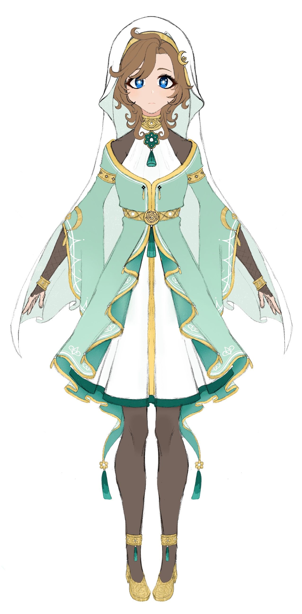 (Old) SUMERU OC - Nawra Genshin Impact | HoYoLAB