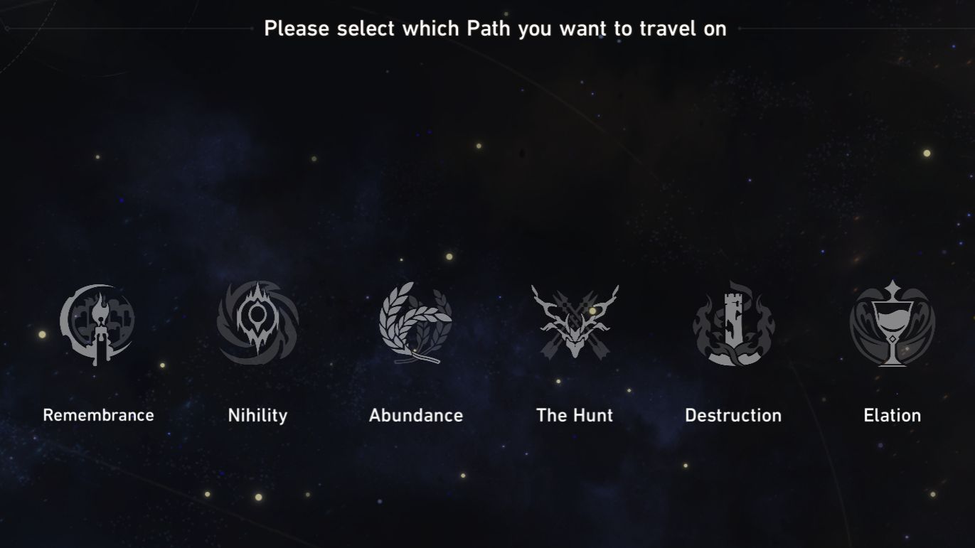 What is your favourite SU path? Honkai: Star Rail | HoYoLAB