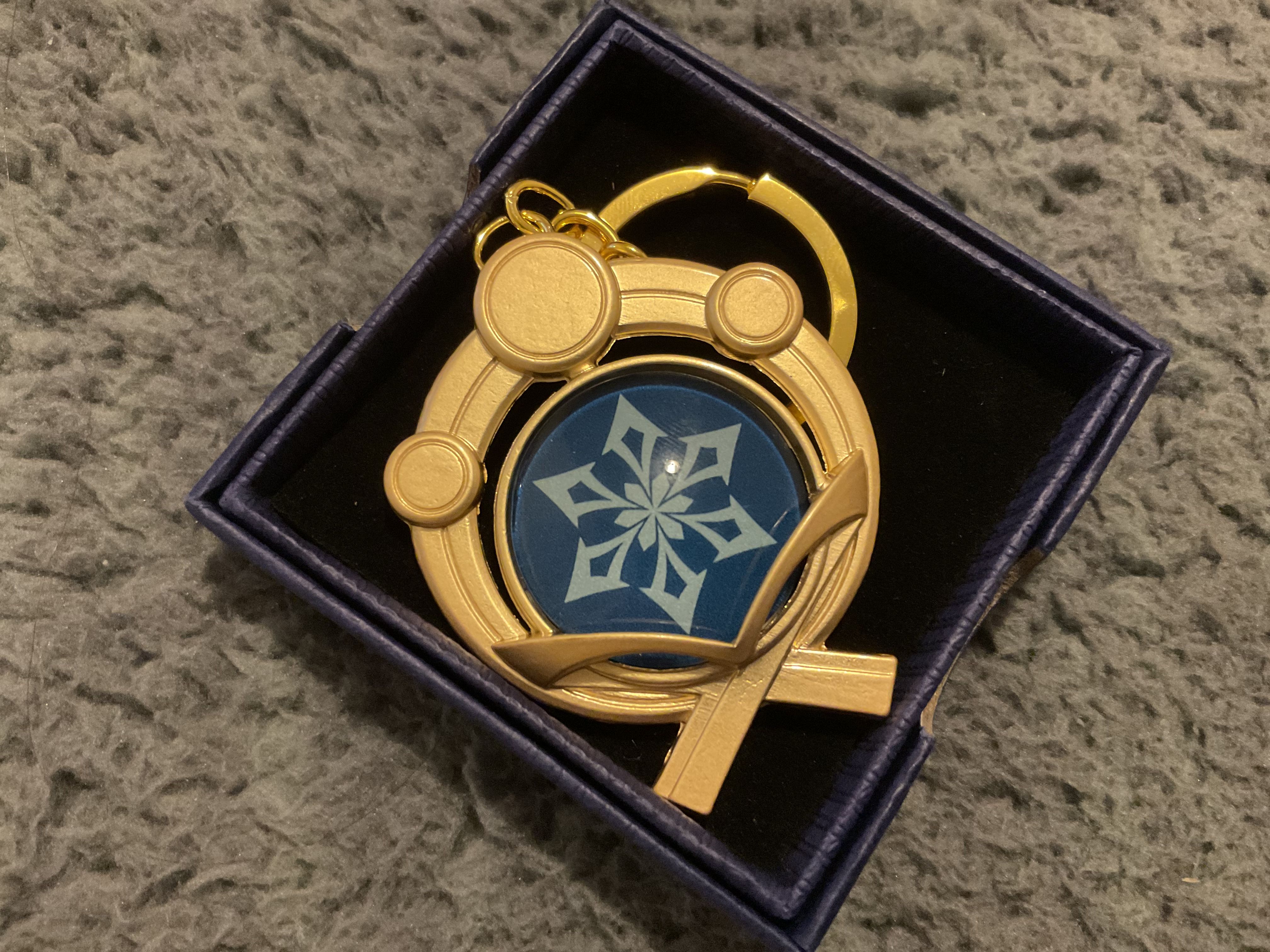 Cryo vision ️ Genshin Impact | HoYoLAB