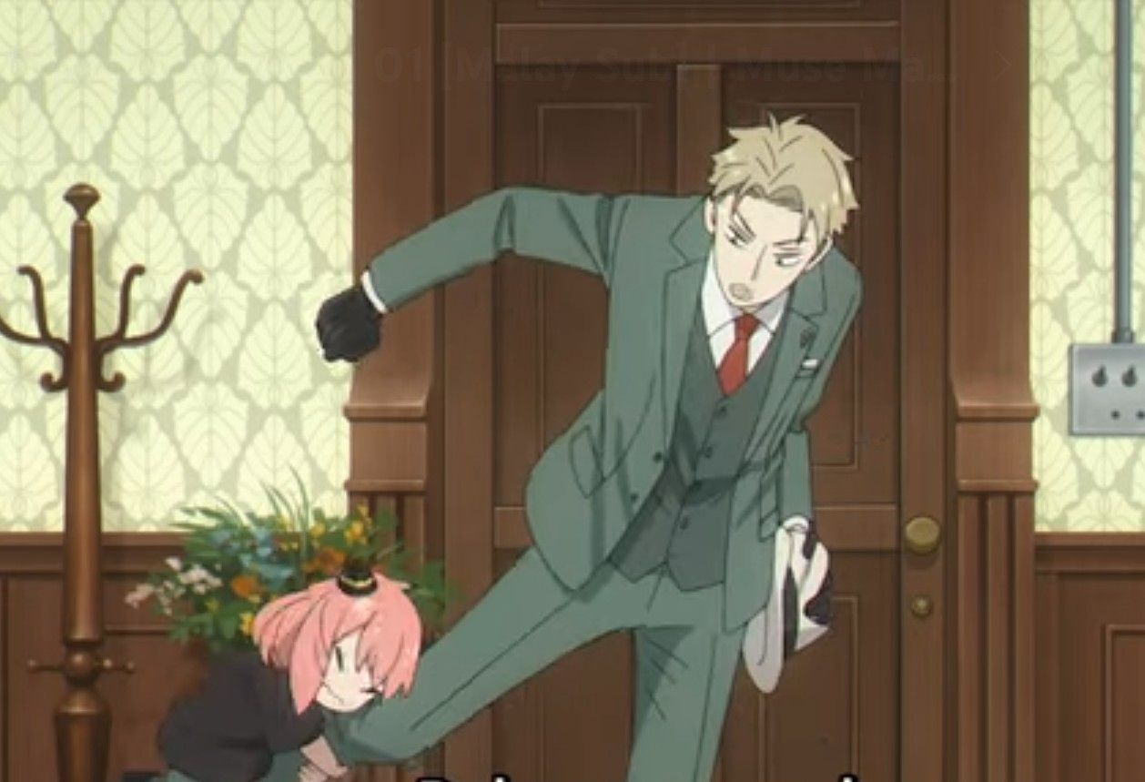 Day life with family. Anya Forger: Klee Yor Forger: Jean Loid Forger ...