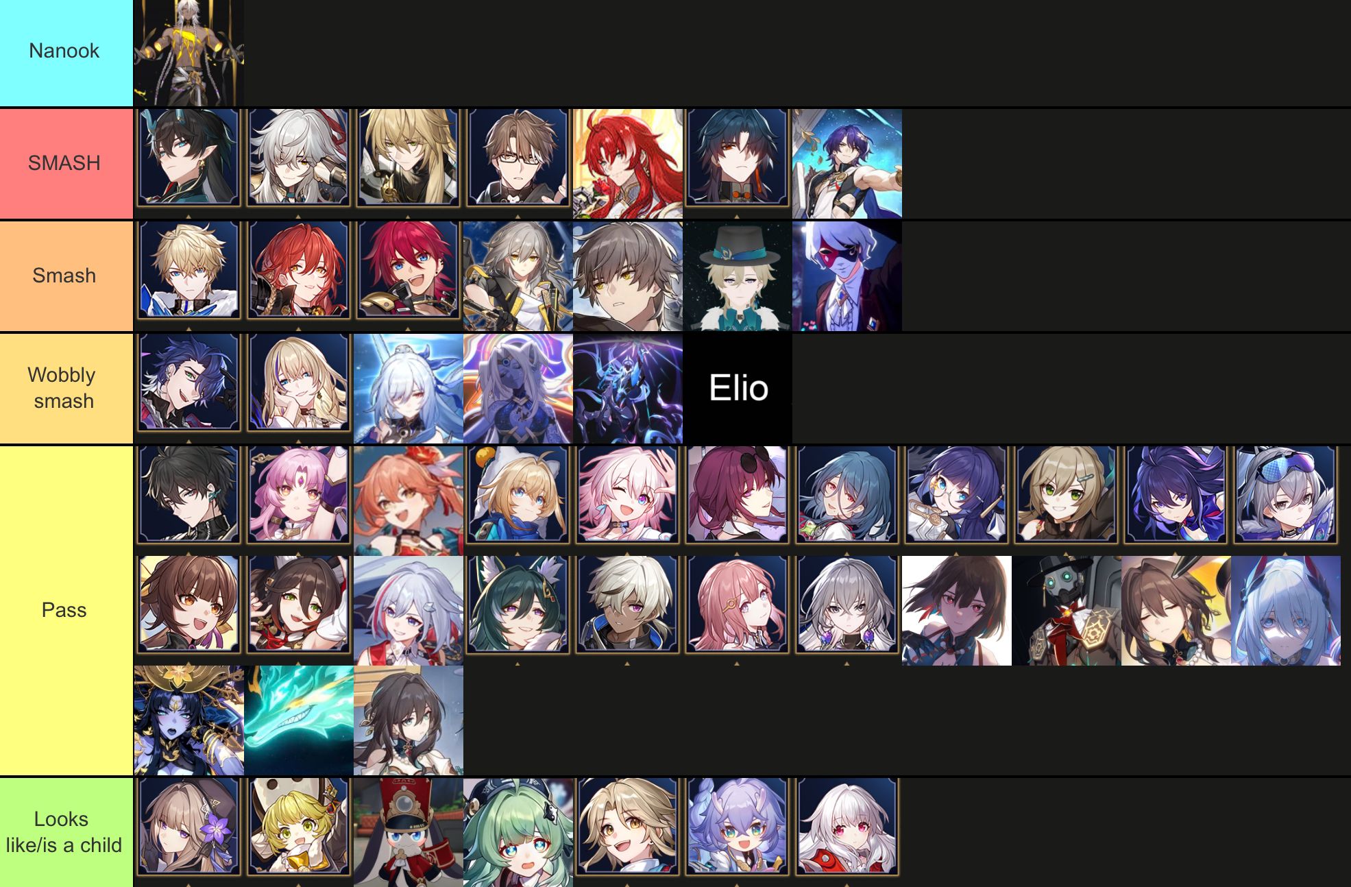 Hsr smash or pass Honkai: Star Rail | HoYoLAB