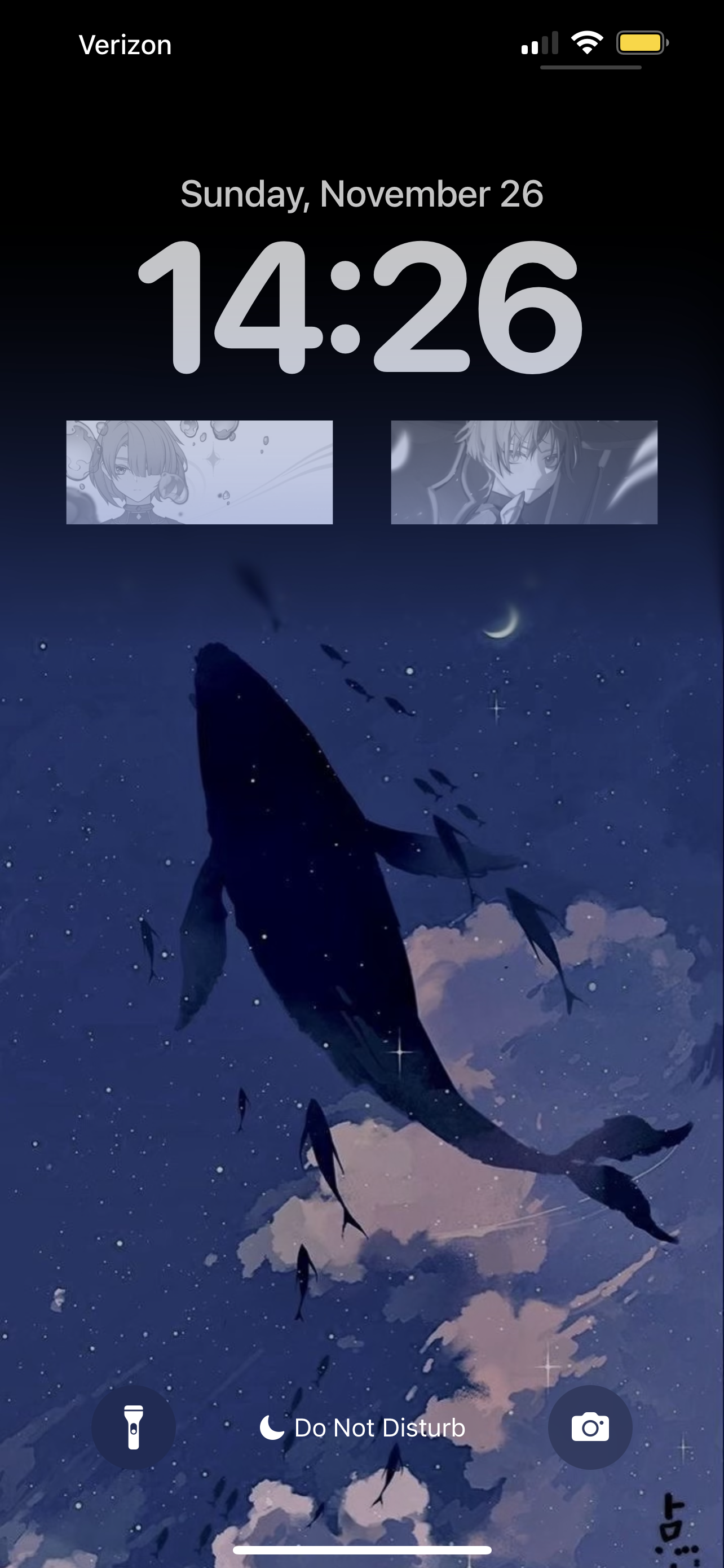 updated phone theme!!! includes scara AND fremi now~ Genshin Impact ...