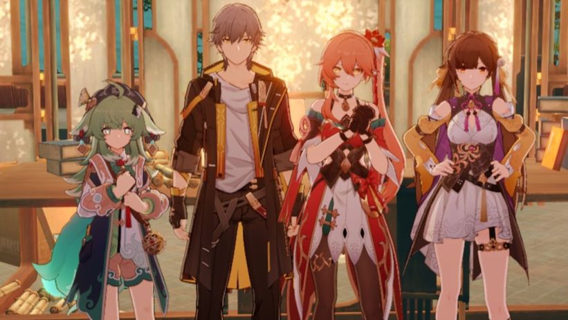 A Foxian Tale of the Haunted Event Honkai: Star Rail | HoYoLAB