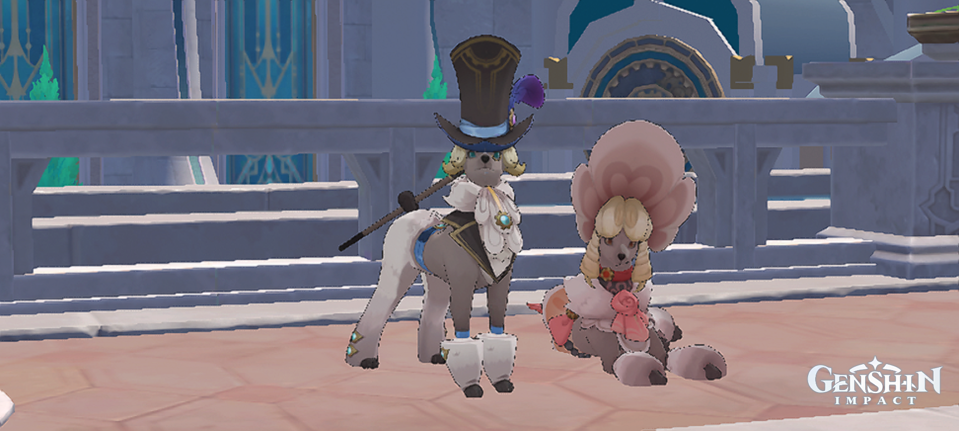 I try the new camera Genshin Impact | HoYoLAB