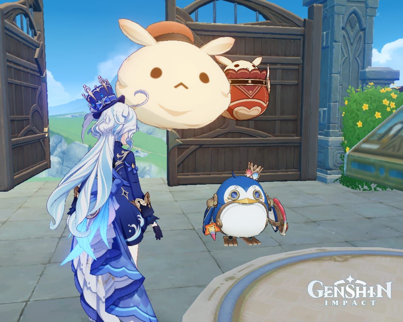 Udah dapat belum Parabot Baru~? Genshin Impact | HoYoLAB