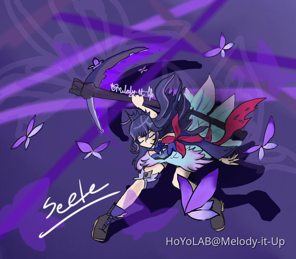 Seele FanArt Honkai: Star Rail | HoYoLAB