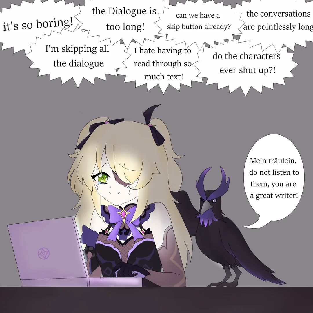 The truth behind Genshin's long-winded dialogue Genshin Impact | HoYoLAB