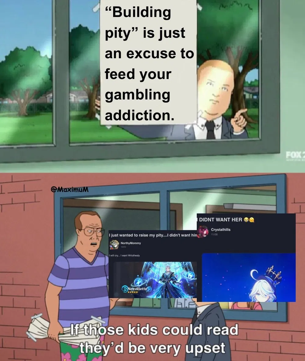 Building PITY” Genshin Impact | HoYoLAB