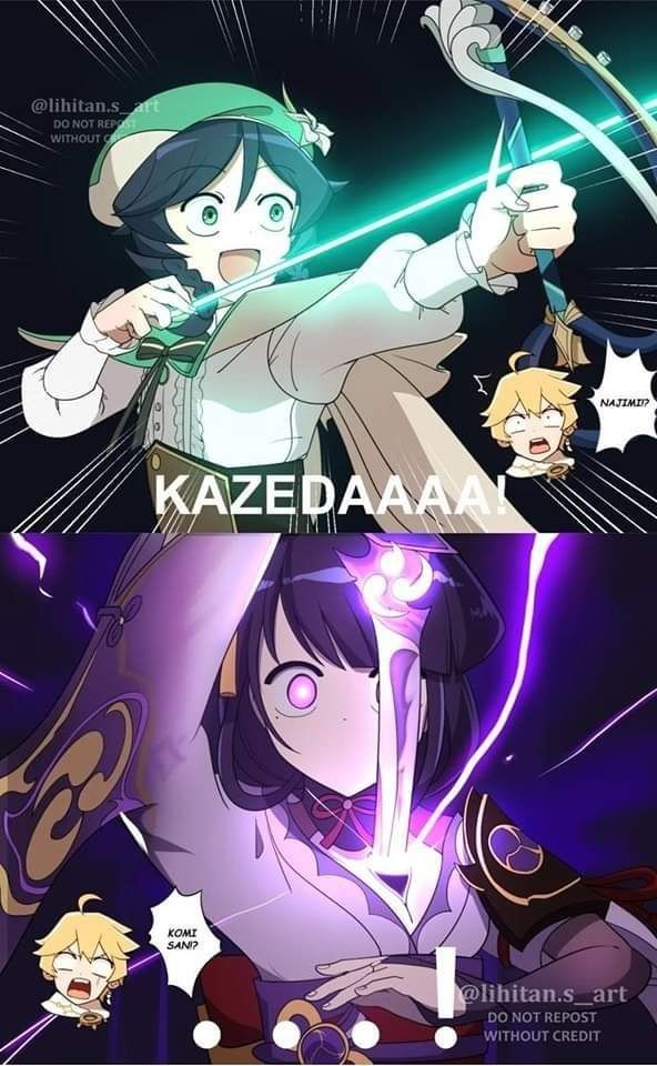 Gendgin memes Genshin Impact | HoYoLAB